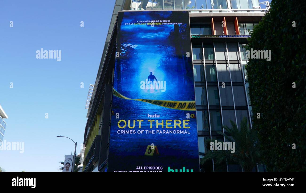 Los Angeles, California, USA 29th September 2024 Out There Crimes of ...