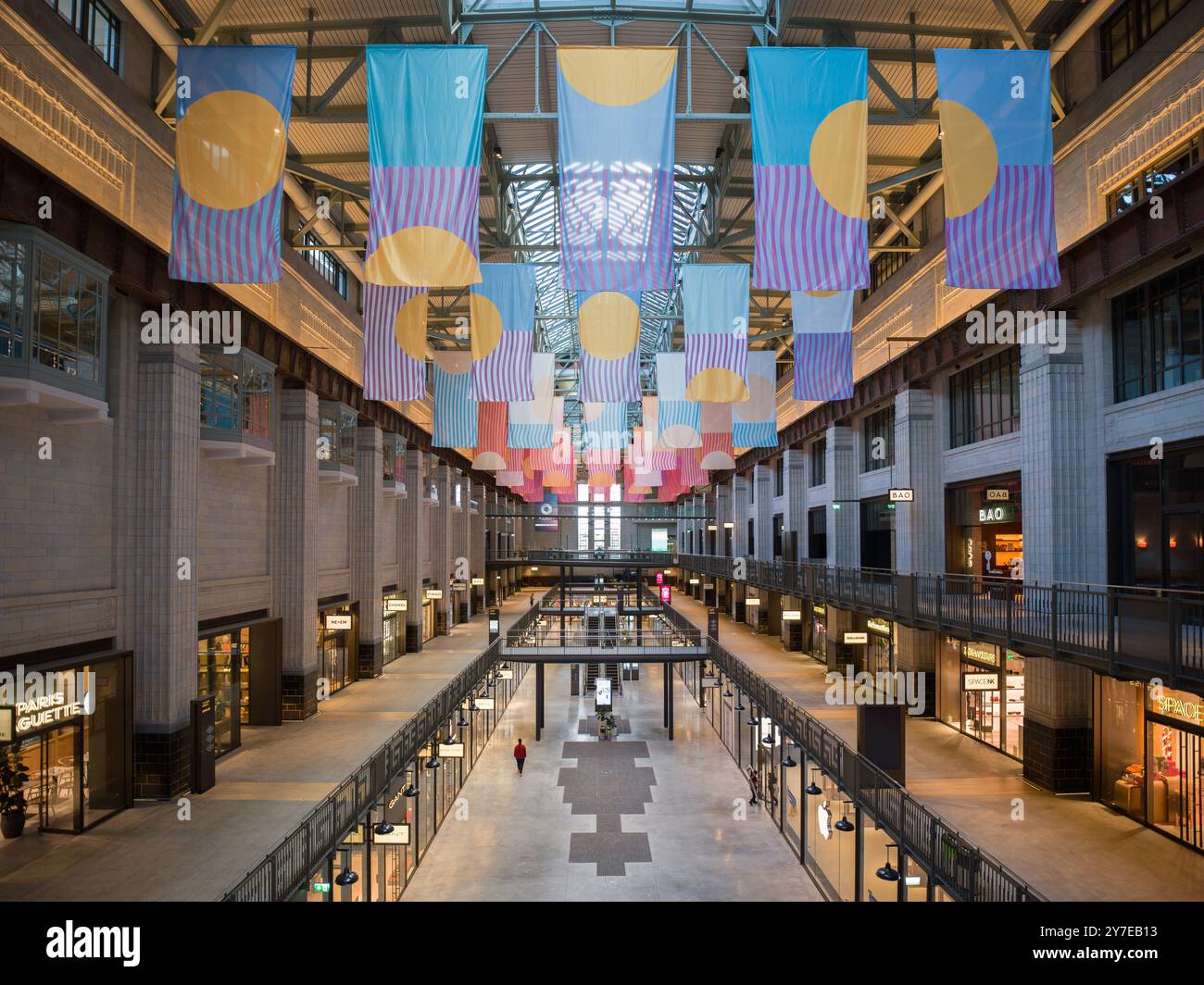 Battersea Power Station Interior Inside Battersea Power Station