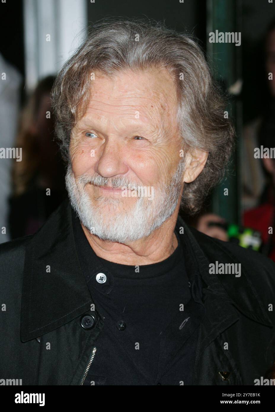 Kris Kristofferson attends the 20th Century Fox Walk the Line New York ...