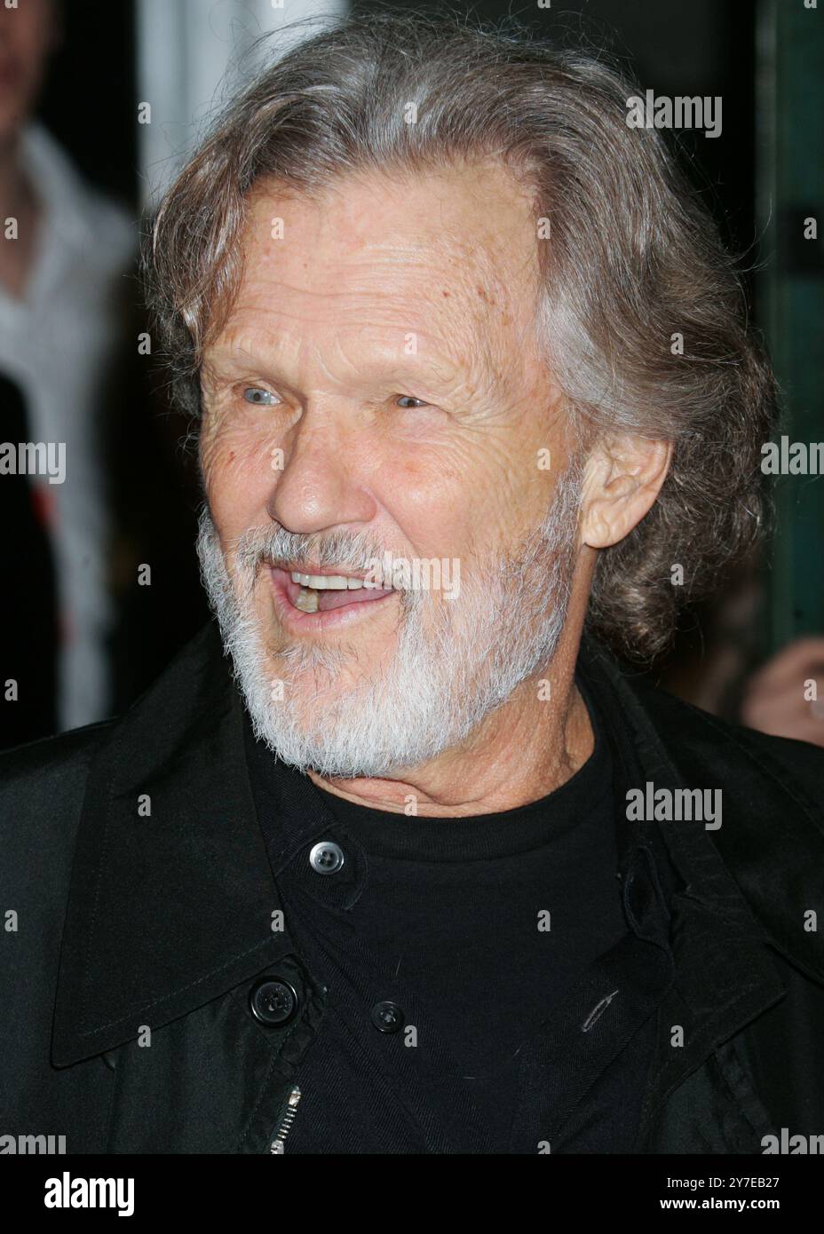 Kris Kristofferson attends the 20th Century Fox Walk the Line New York ...