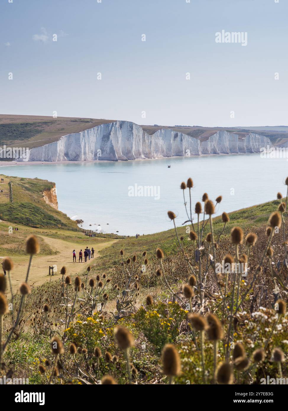 Seven sisters from seaford hi-res stock photography and images - Alamy
