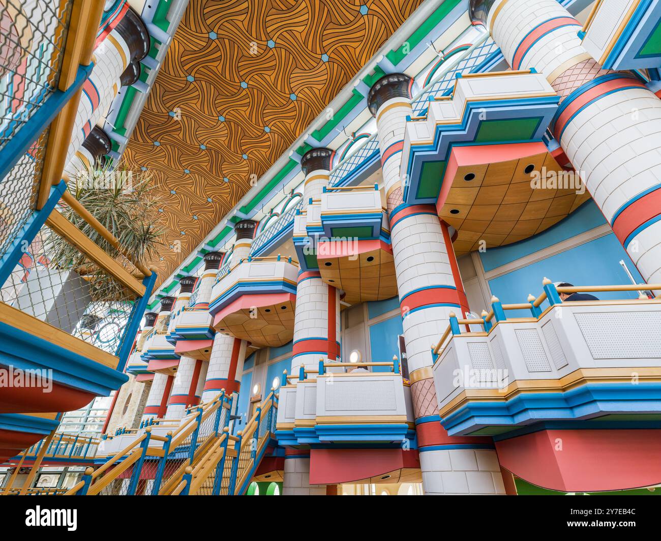 Judge Business School, Cambridge. Designed in post modern style by ...