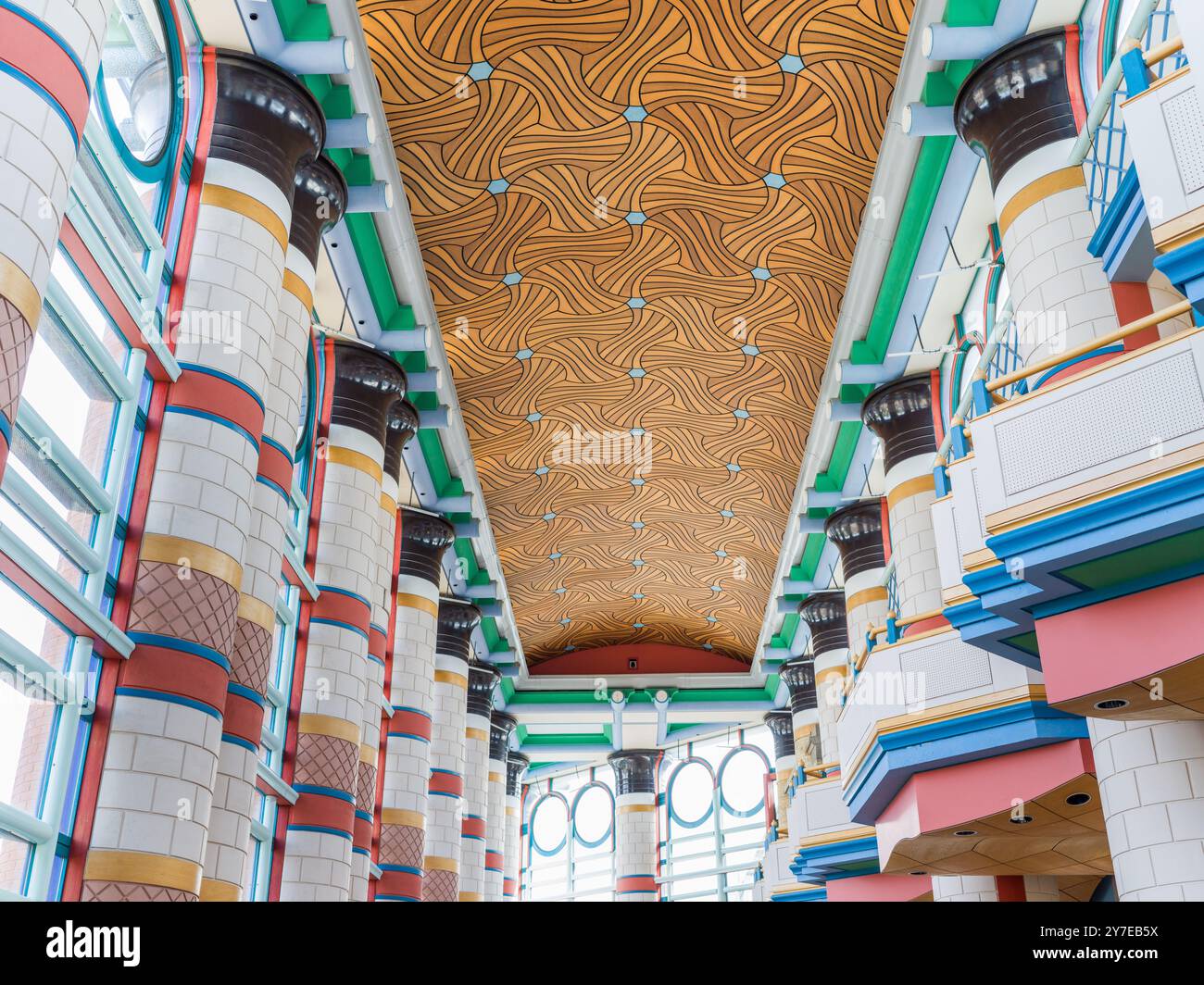 Judge Business School, Cambridge. Designed in post modern style by ...