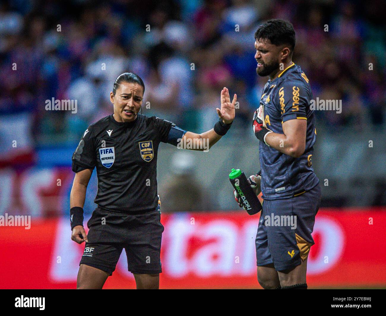 BA - SALVADOR - 09/29/2024 - BRAZILIAN A 2024, BAHIA x CRICIUMA ...