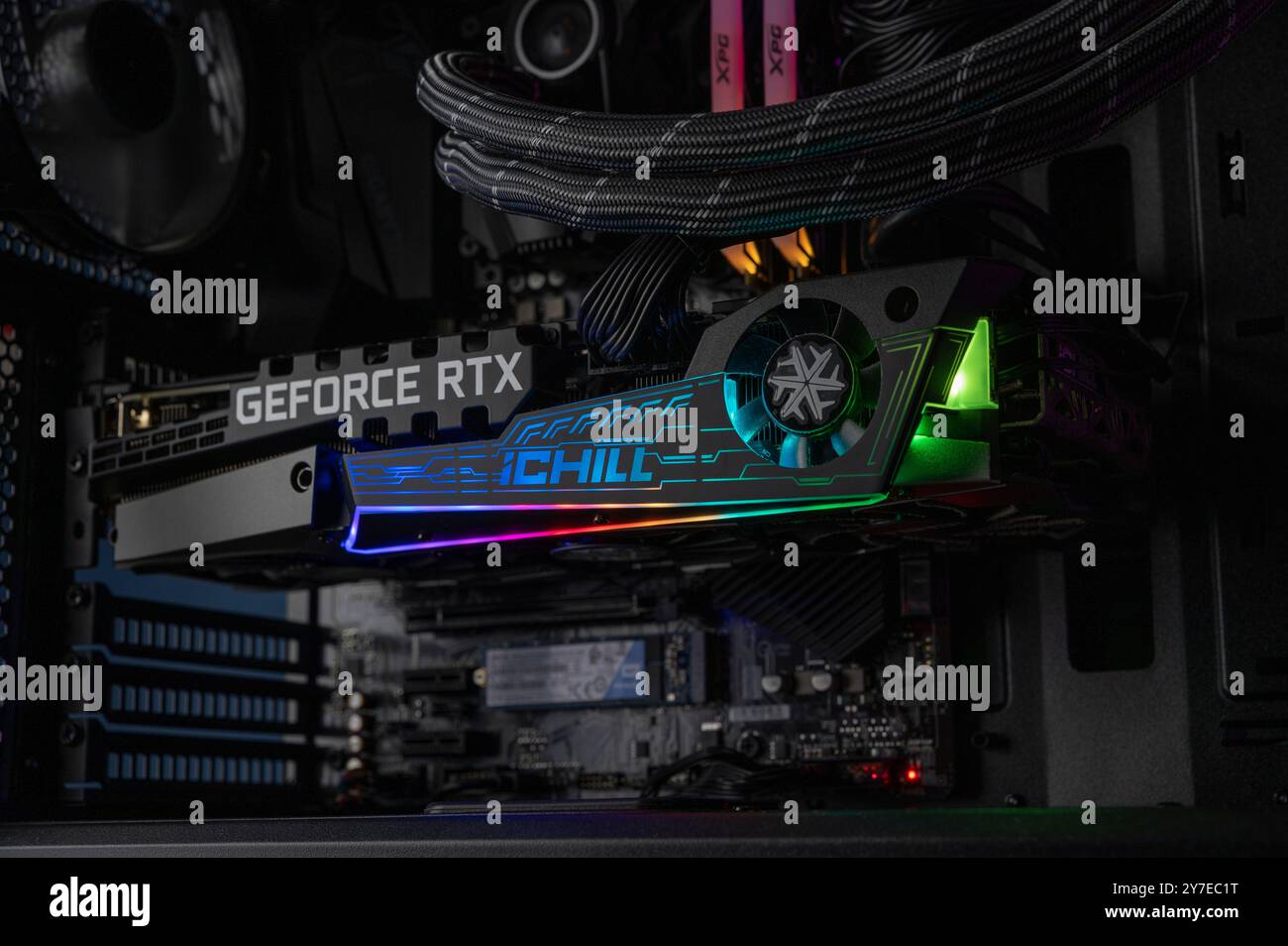 Nova Bana, Slovakia - September, 29, 2024 : NVidia GeForce RTX 3080 ...