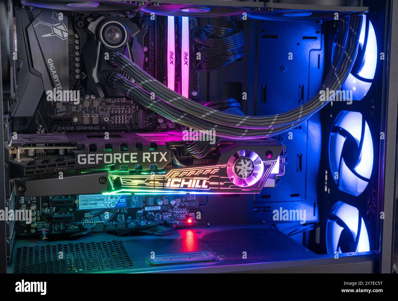 Nova Bana, Slovakia - September, 29, 2024 : NVidia GeForce RTX 3080 ...