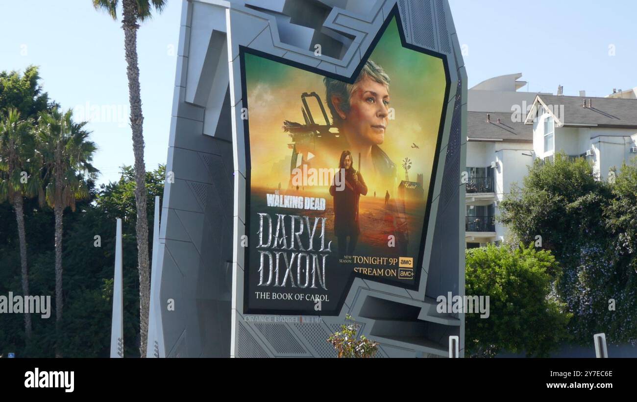 Los Angeles, California, USA 29th September 2024 The Walking Dead Daryl ...