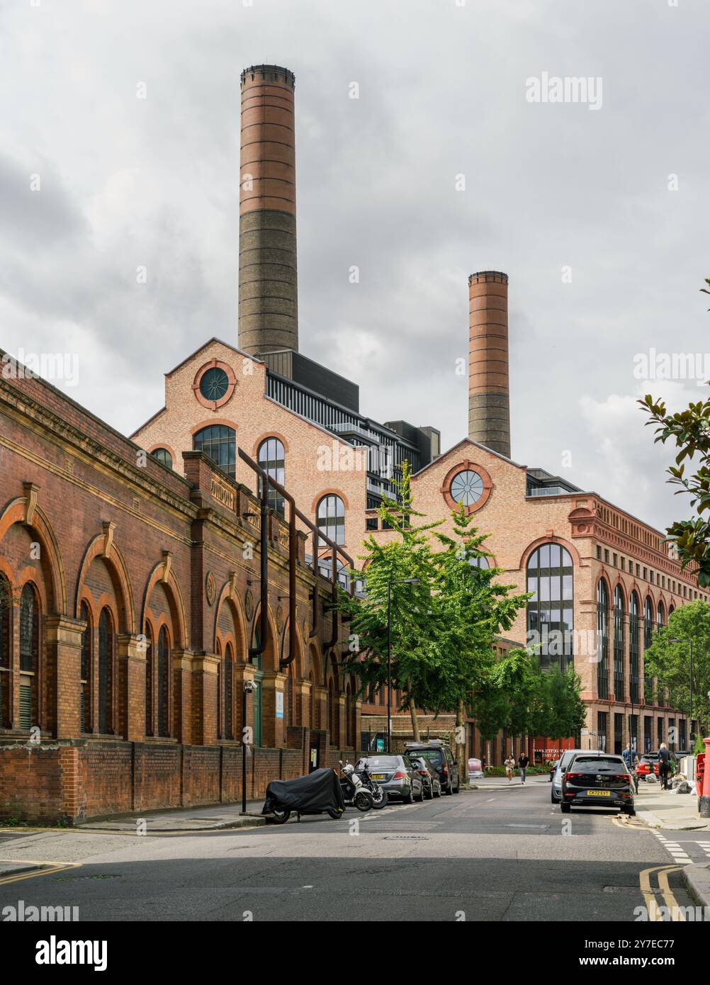 Lots Road Power Station Redevelopment Luxury Apartments called ...