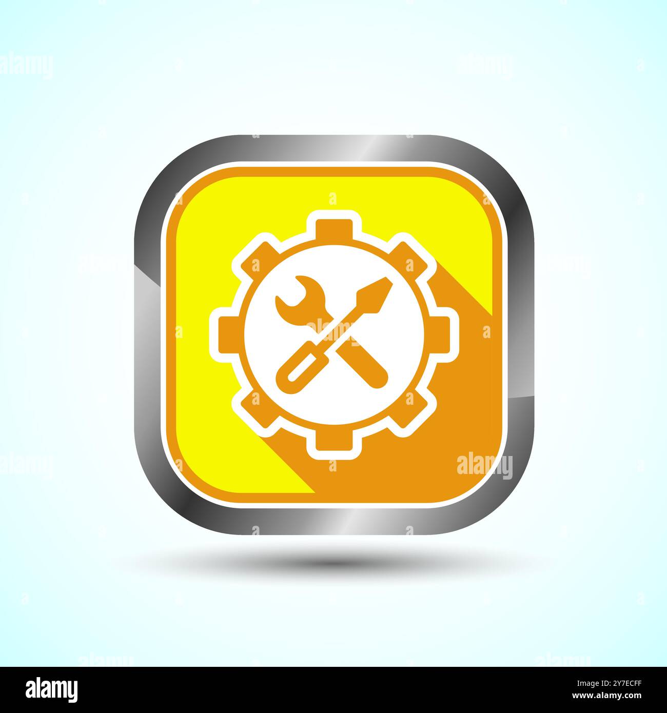 Service Icon Design Illustration, Maintenance Tools Icon For Apps and ...
