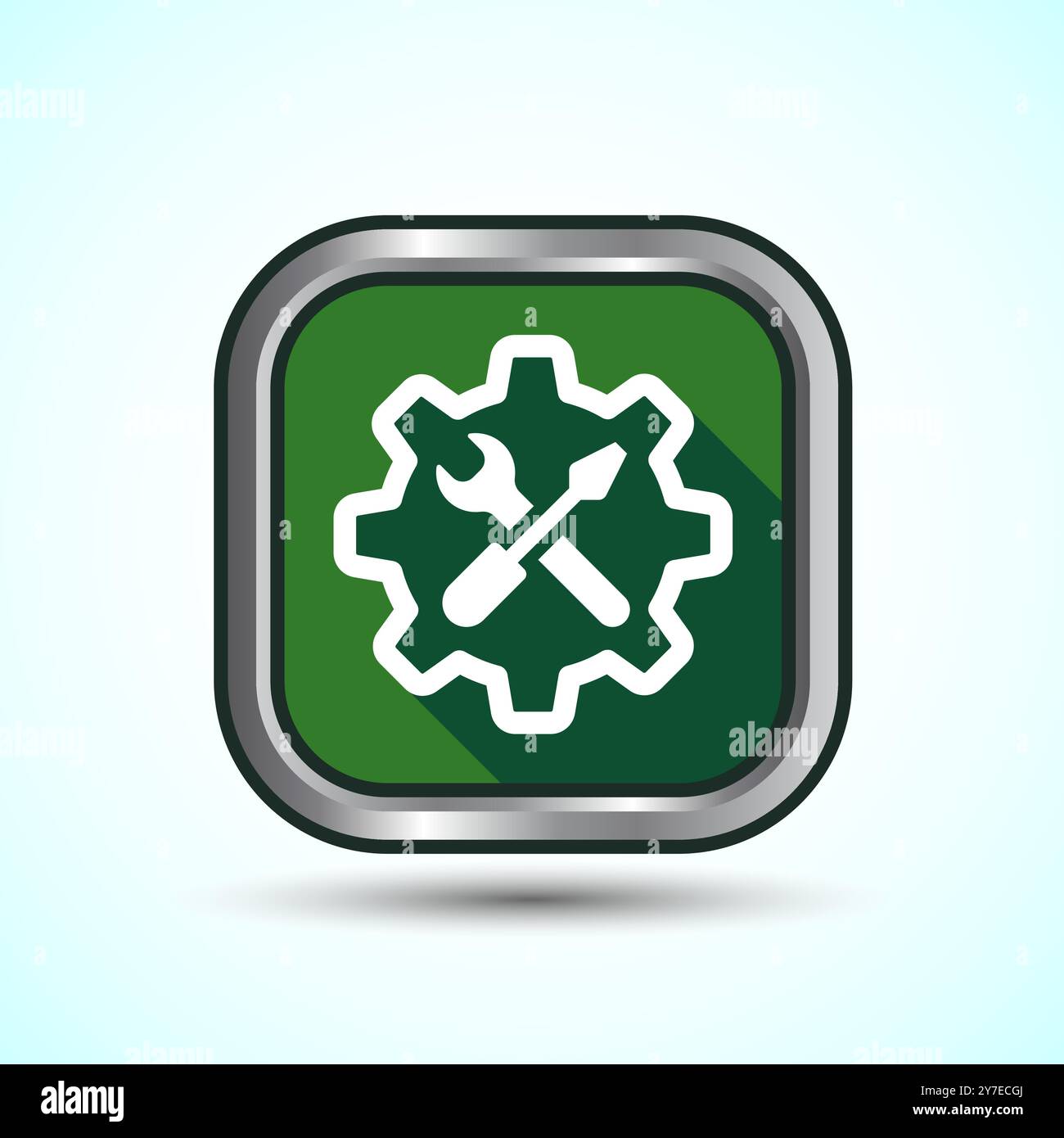Service Icon Design Illustration, Maintenance Tools Icon For Apps and ...