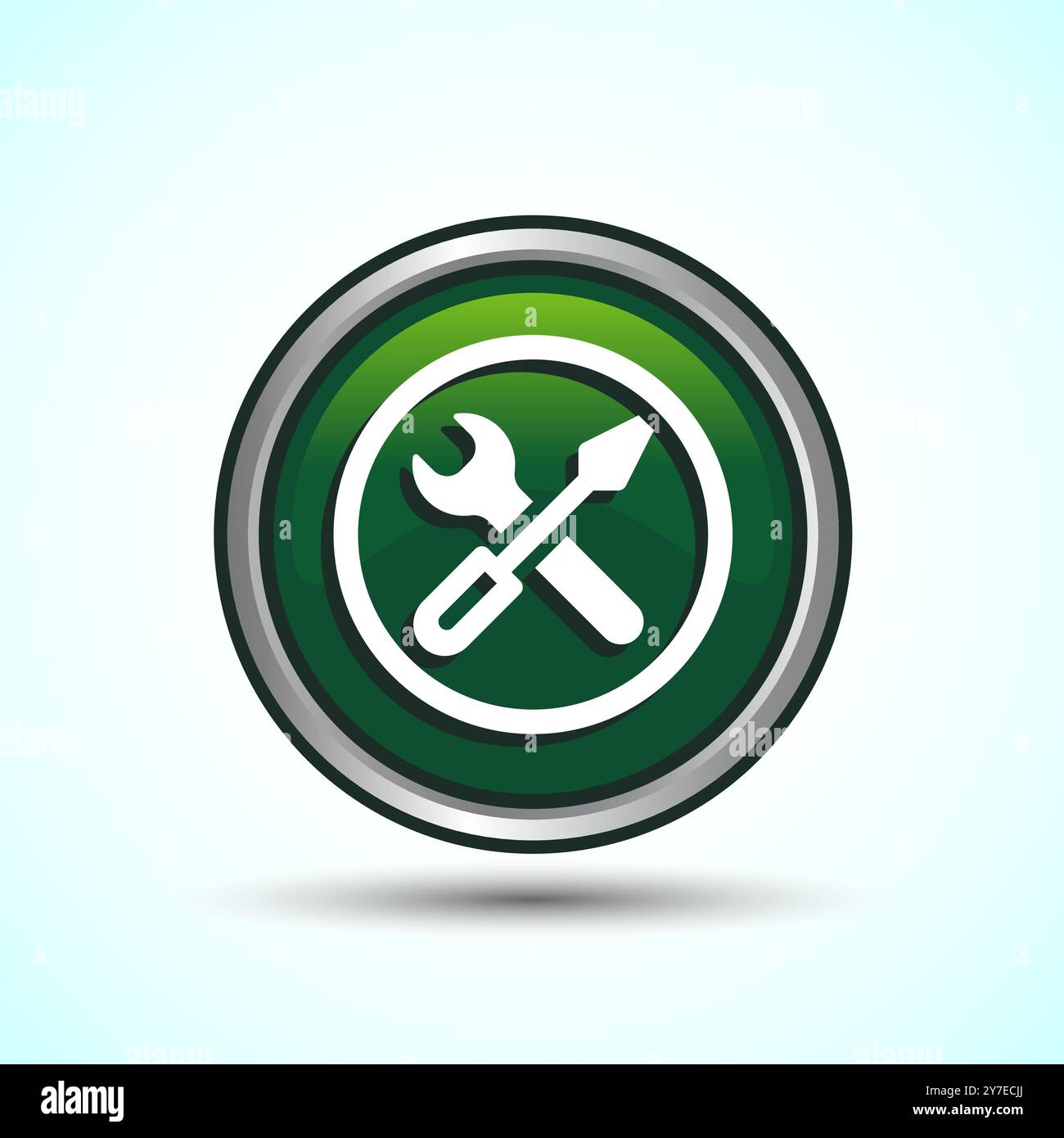 Service Icon Design Illustration, Maintenance Tools Icon For Apps and ...