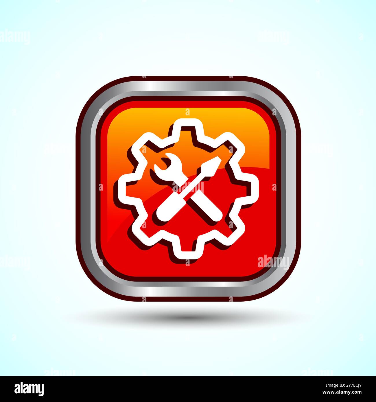 Service Icon Design Illustration, Maintenance Tools Icon For Apps and ...