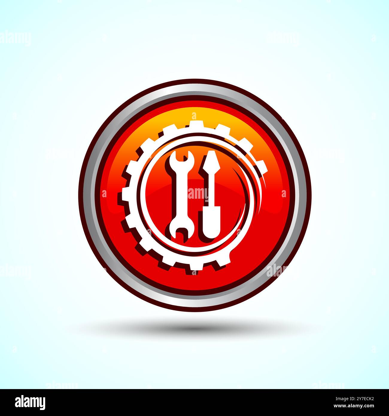 Service Icon Design Illustration, Maintenance Tools Icon For Apps and ...