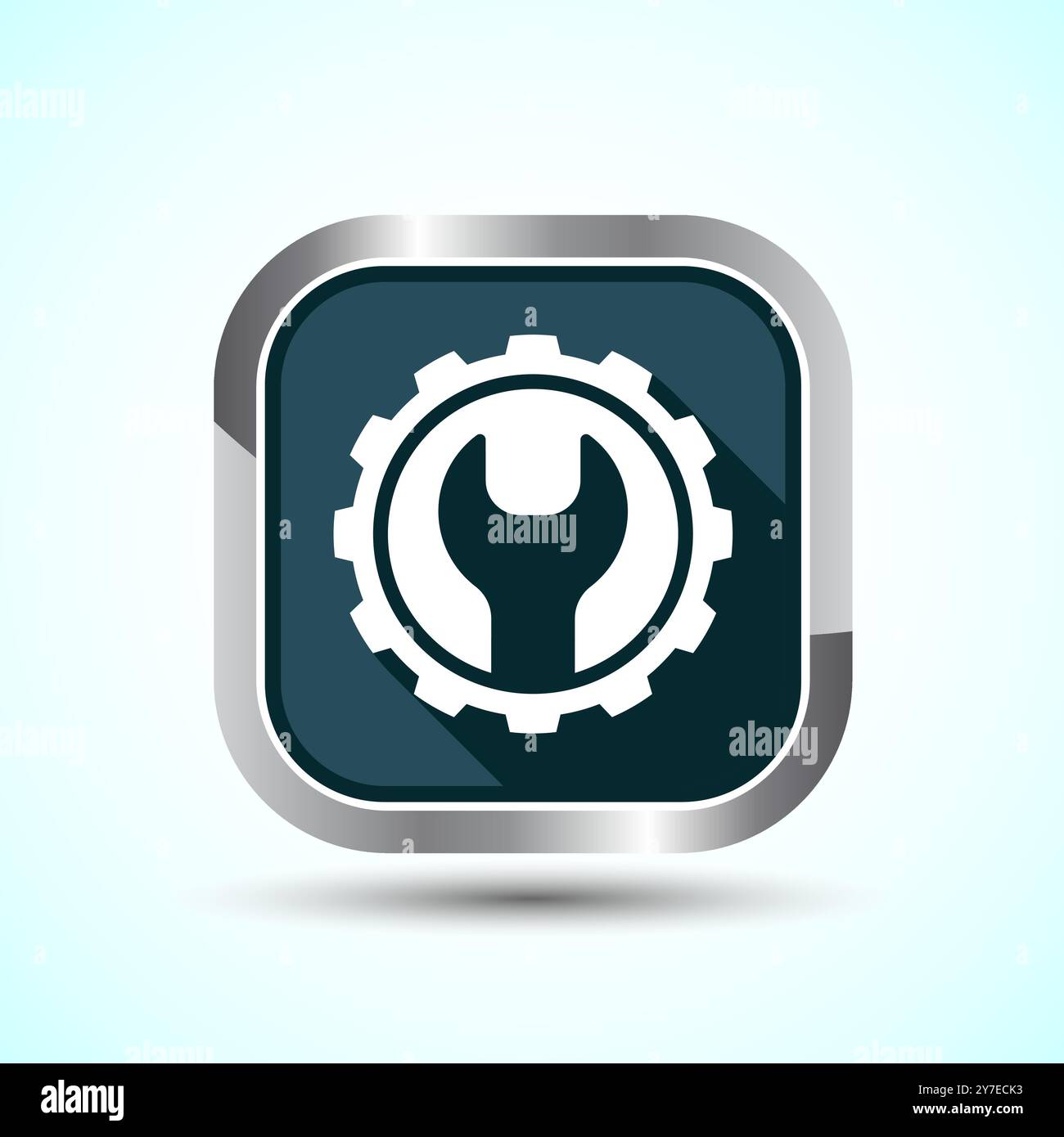 Service Icon Design Illustration, Maintenance Tools Icon For Apps and ...