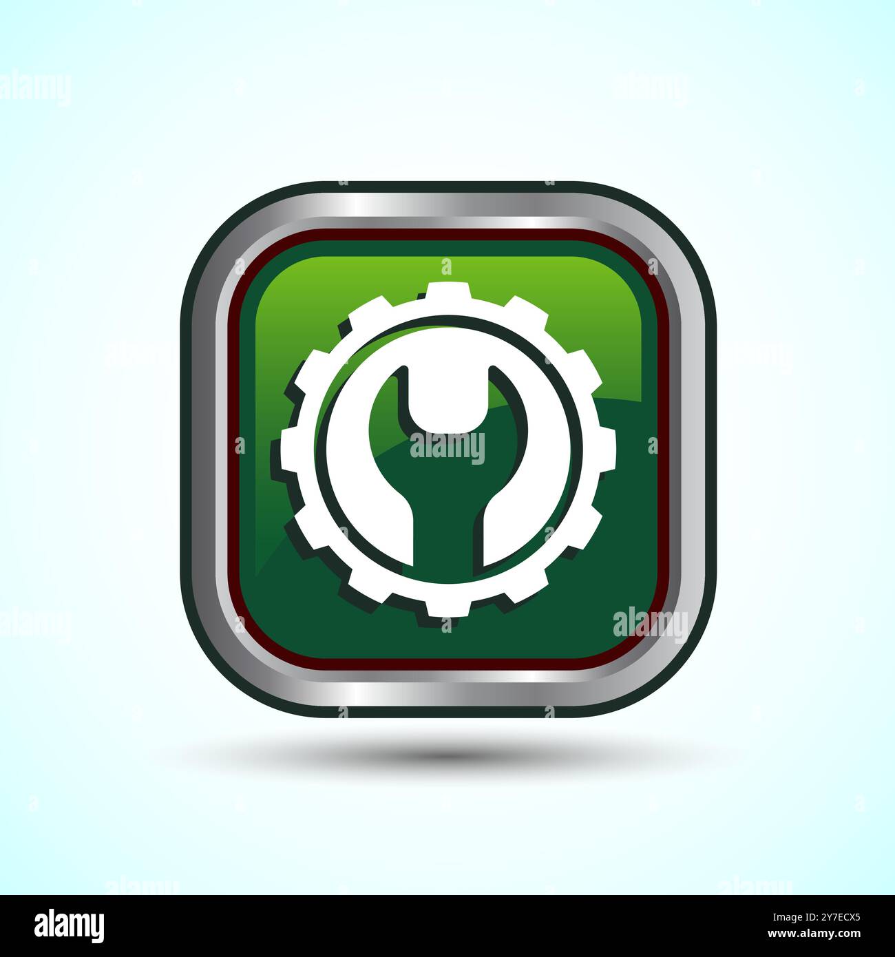 Service Icon Design Illustration, Maintenance Tools Icon For Apps and ...