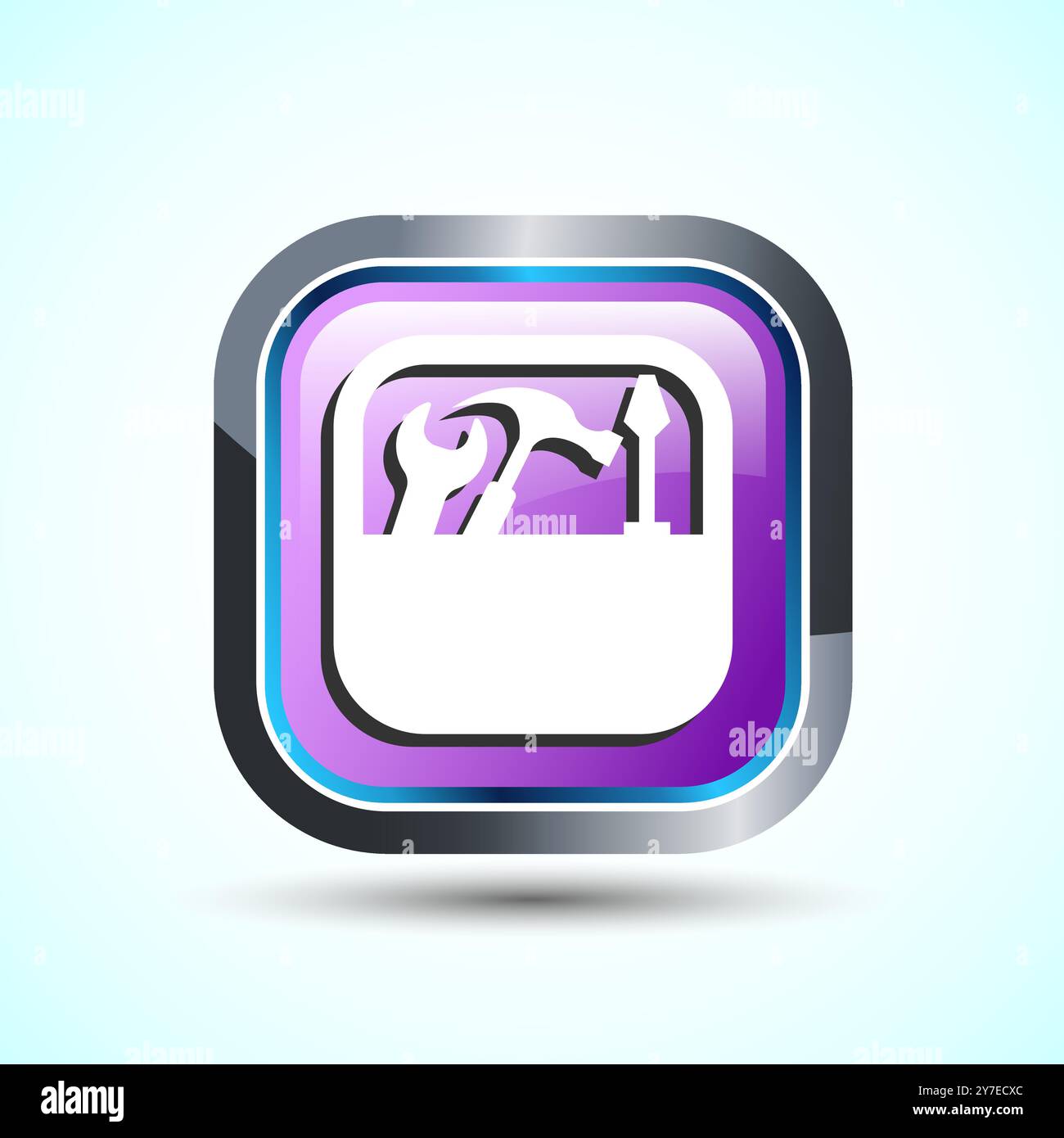 Service Icon Design Illustration, Maintenance Tools Icon For Apps and ...