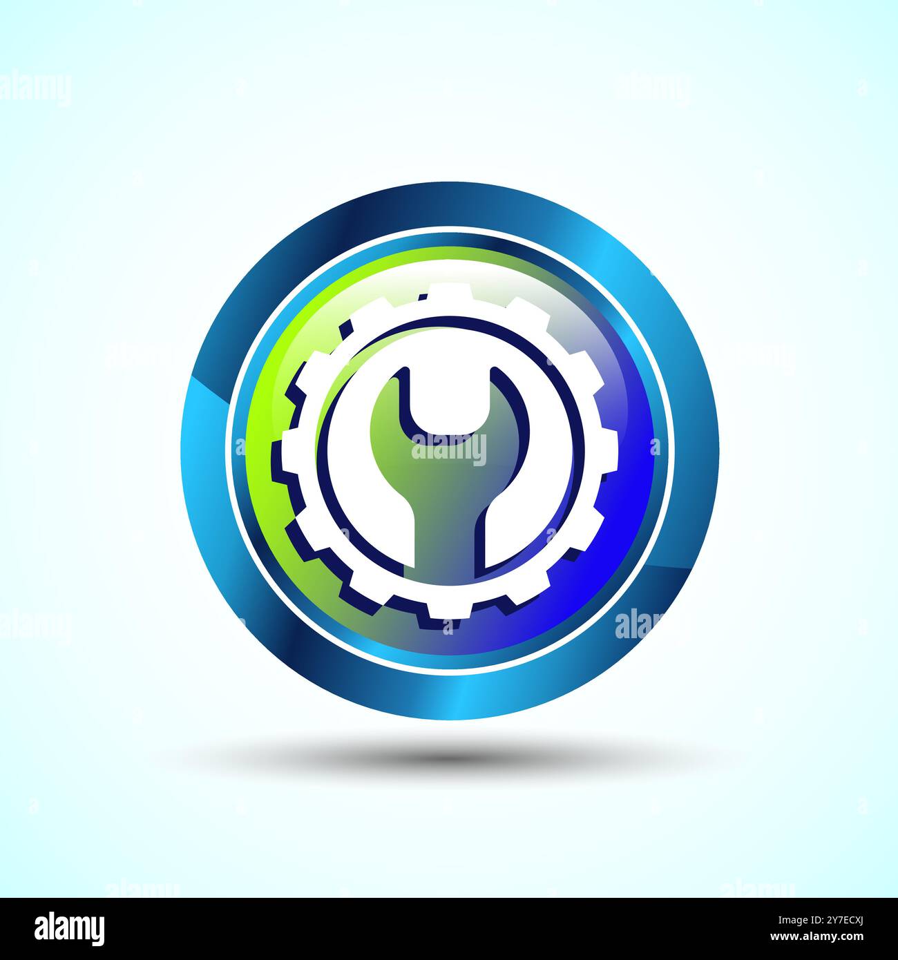 Service Icon Design Illustration, Maintenance Tools Icon For Apps and ...
