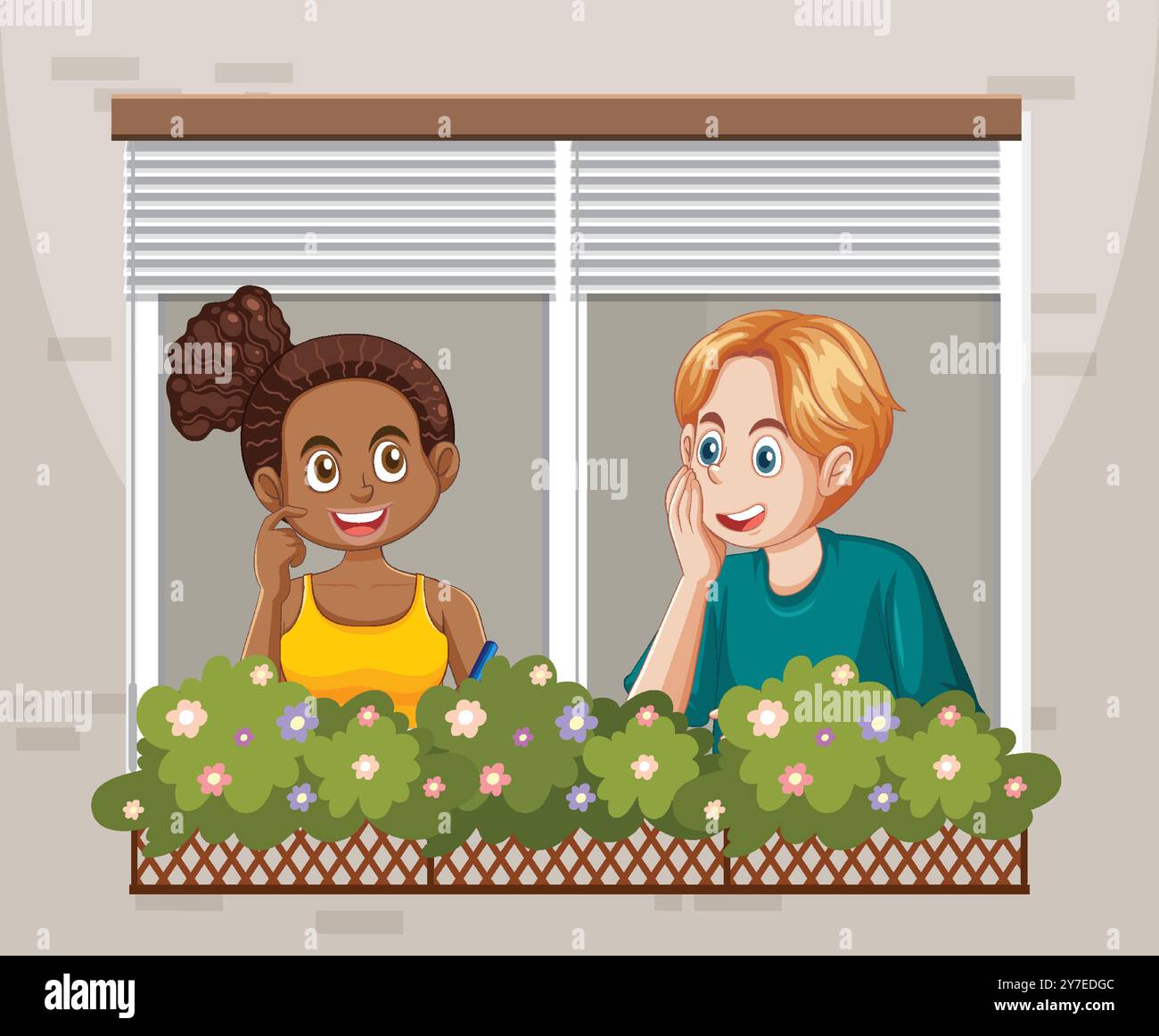 Friendship goals Stock Vector Images - Alamy