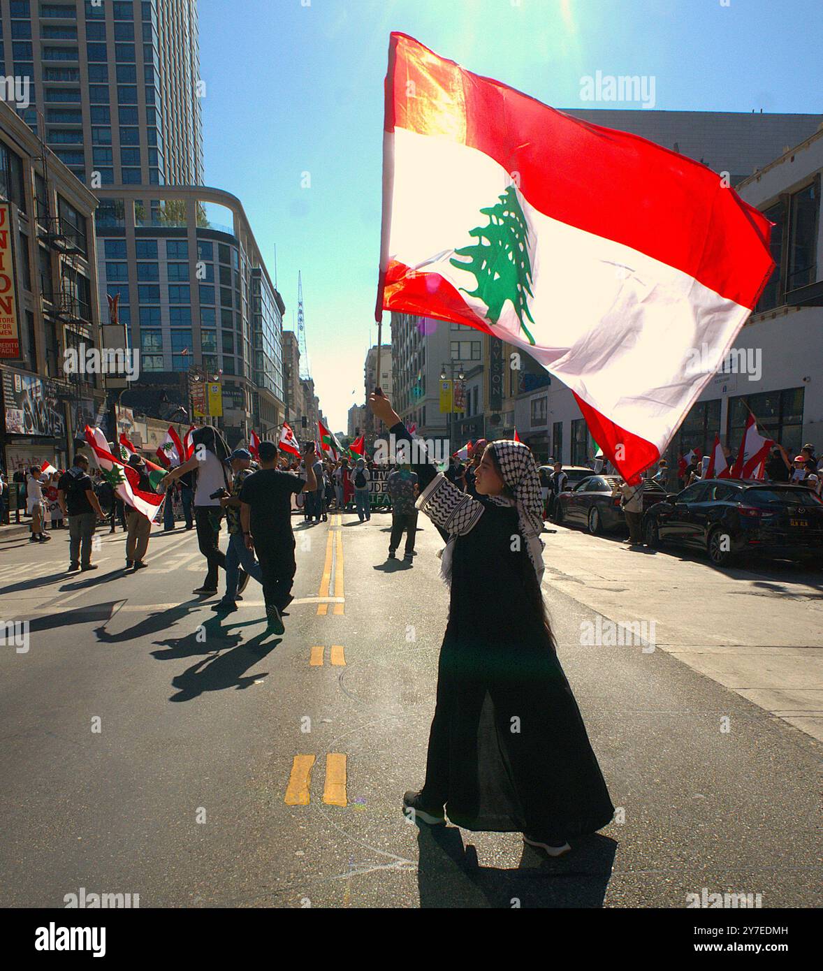 Hands off lebanon hi-res stock photography and images - Alamy
