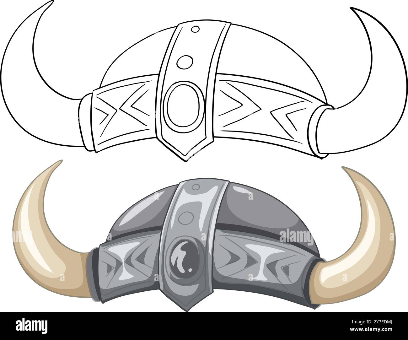 Viking artifacts Stock Vector Images - Alamy