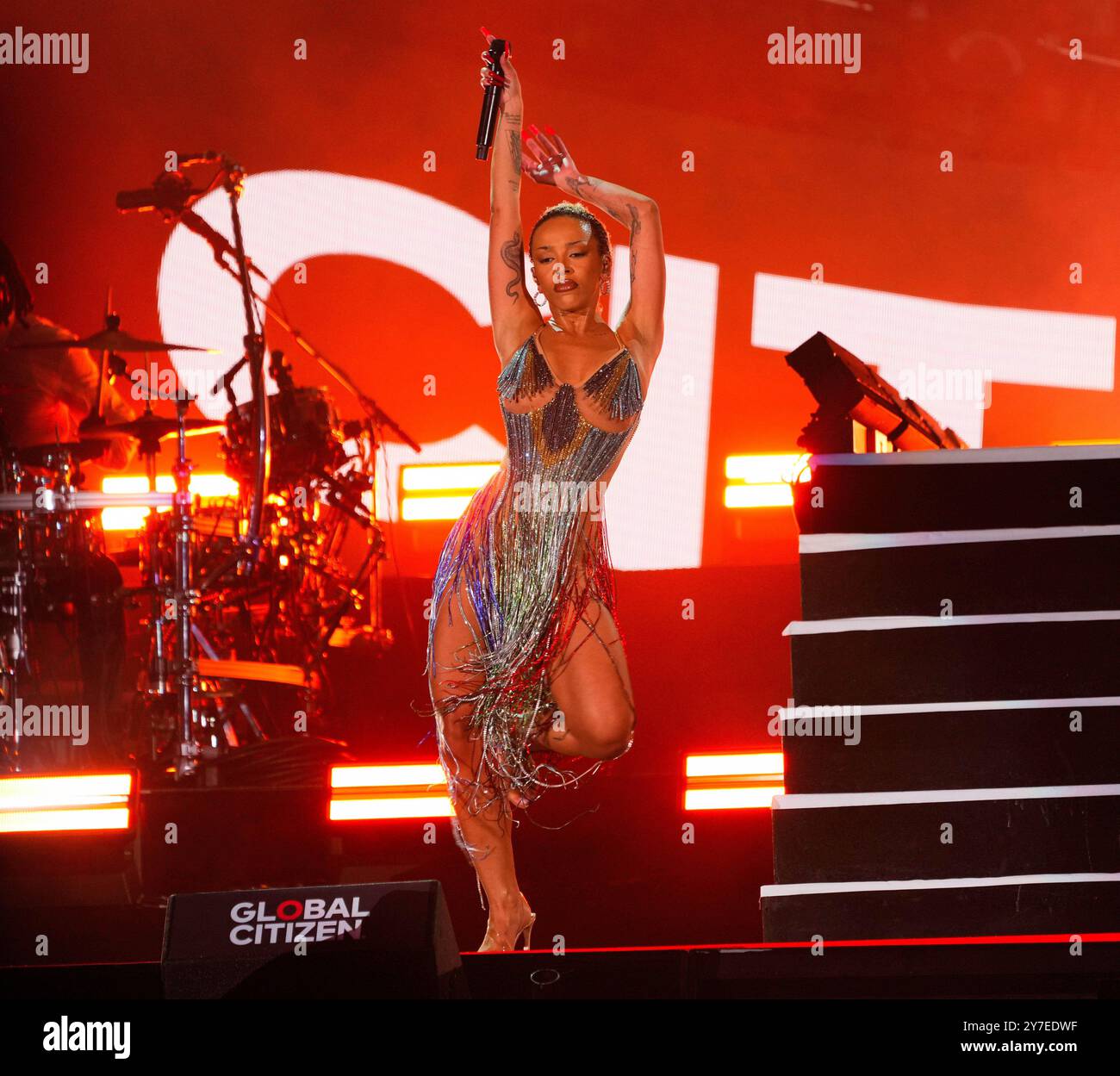 Photo by: zz/XPX/STAR MAX/IPx 2024 9/28/24 Doja Cat performing in ...