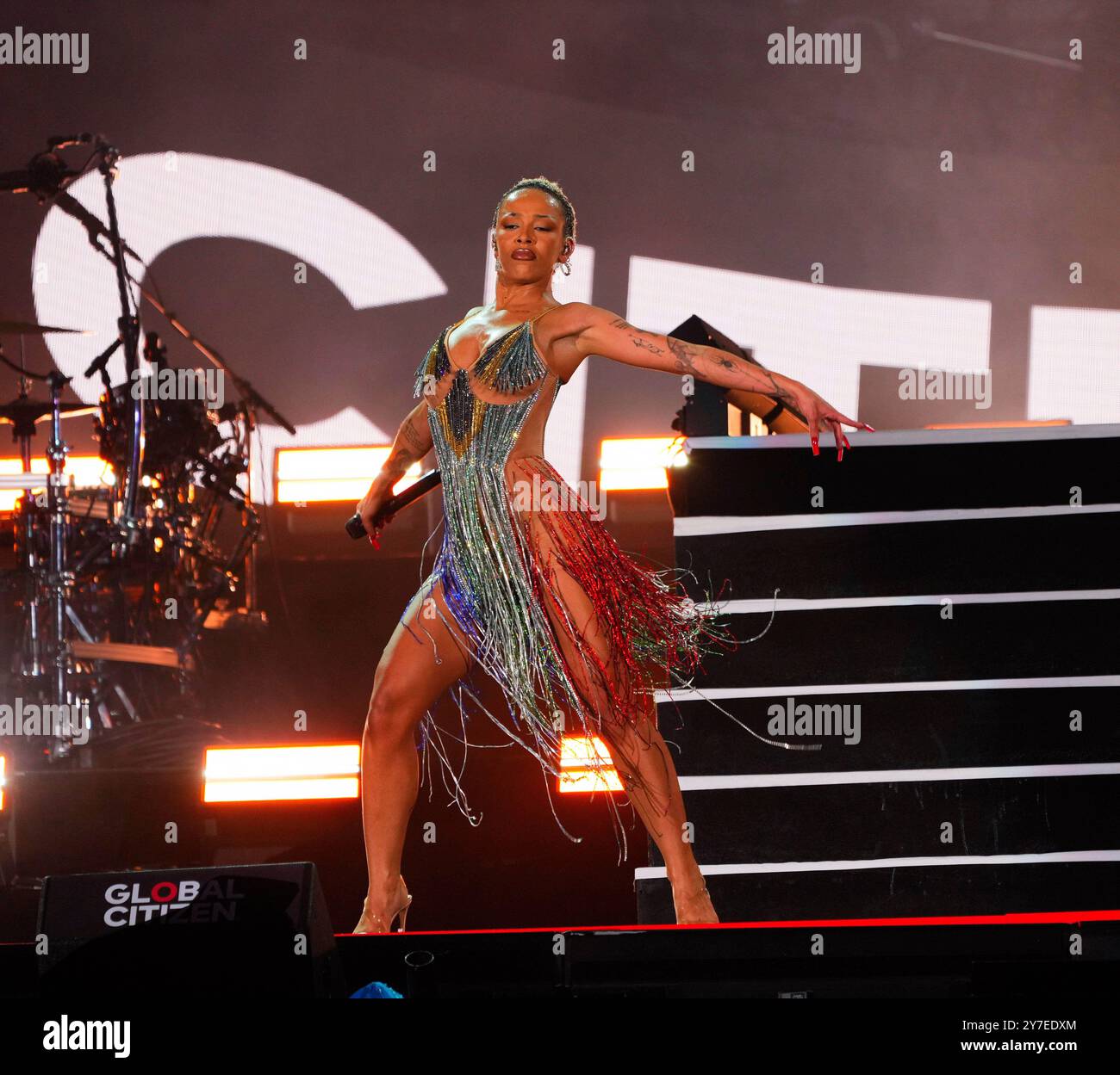 Photo by: zz/XPX/STAR MAX/IPx 2024 9/28/24 Doja Cat performing in ...