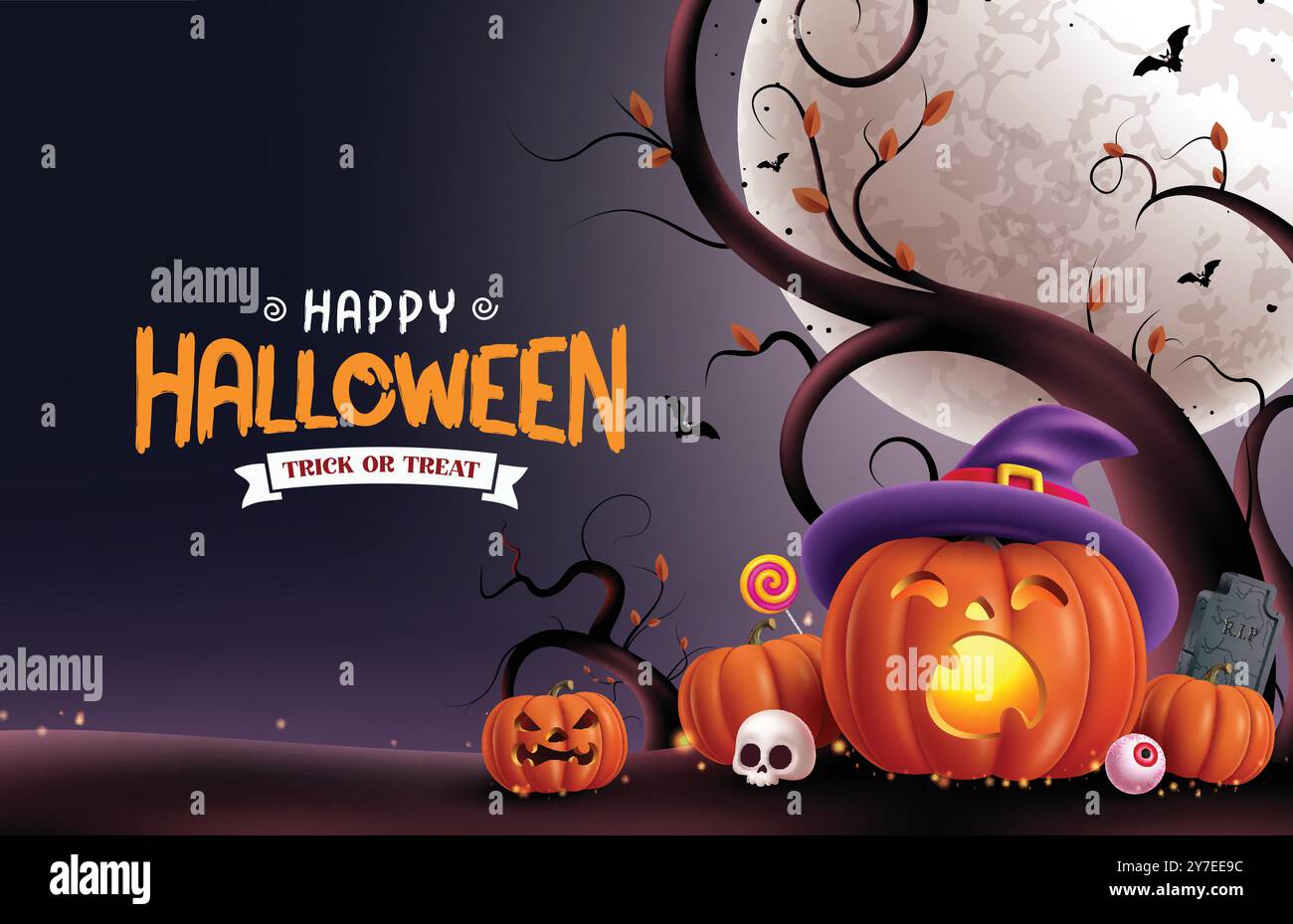 Cute evening Stock Vector Images - Alamy