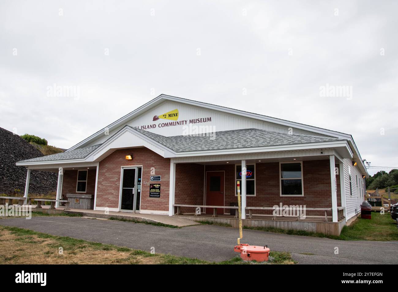 Number 2 Mine museum in Wabana, Bell Island, Newfoundland & Labrador ...
