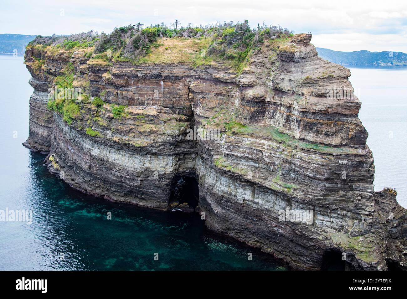 The Belle of the bay at the Bell Island heritage lighthouse in ...
