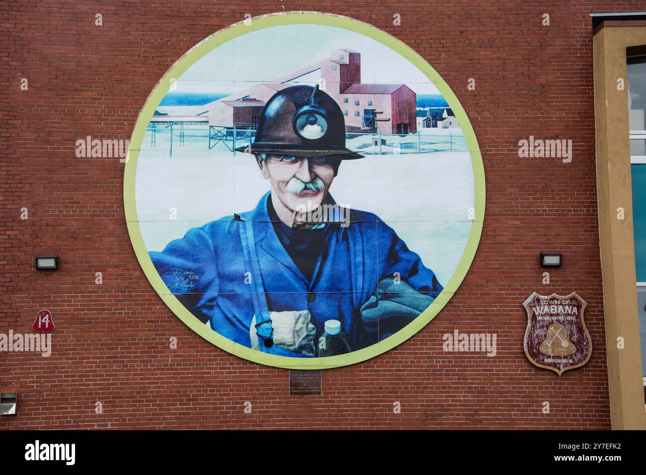Canadian mine worker hi-res stock photography and images - Alamy