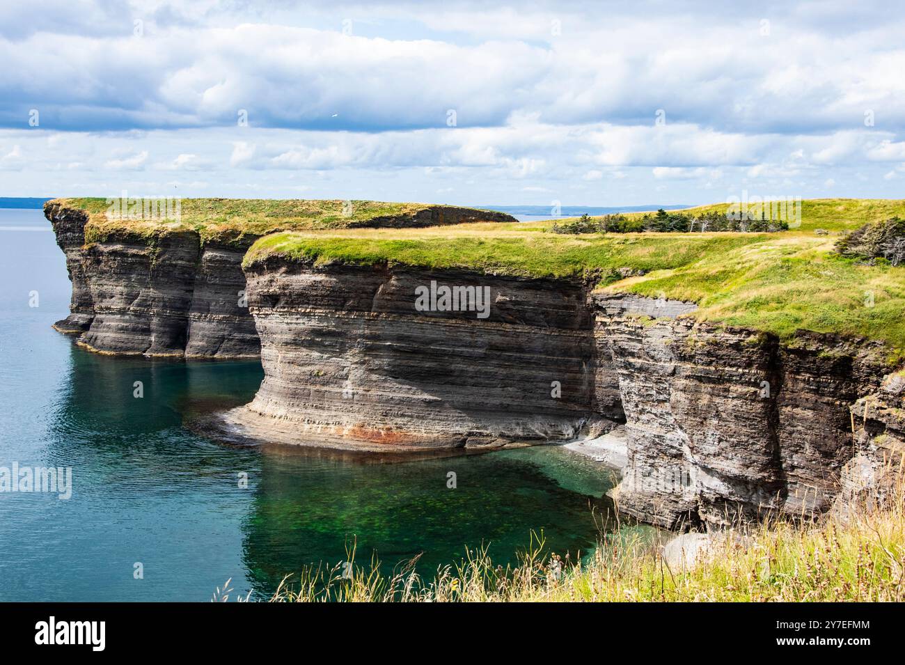The Bell on Bell Island, Newfoundland & Labrador, Canada Stock Photo ...