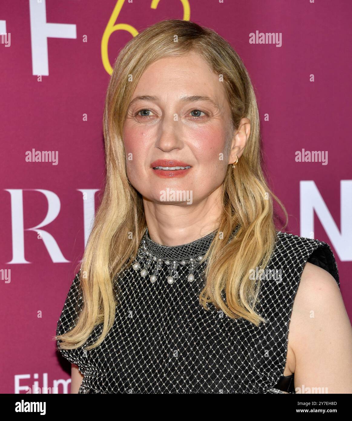 Alba Rohrwacher attends the "Maria" premiere during the 62nd New York ...