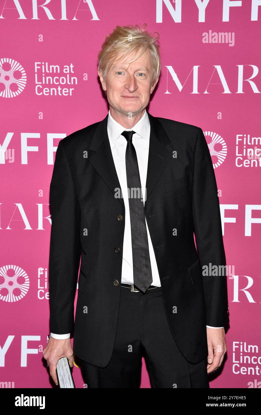 Guy Hendrix Dyas attends the "Maria" premiere during the 62nd New York ...
