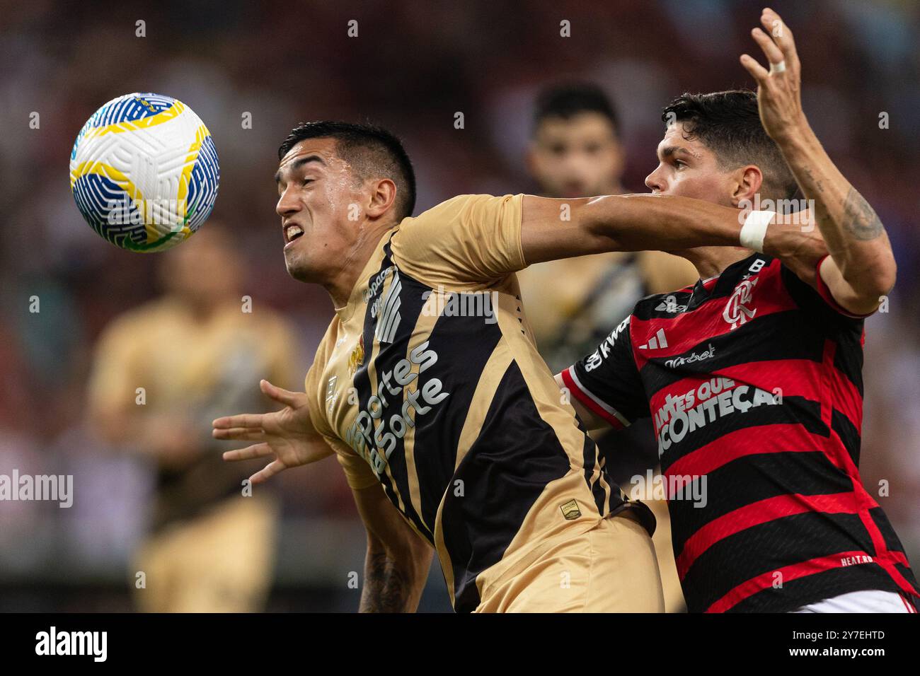 Ayrton lucas of flamengo hi-res stock photography and images - Alamy