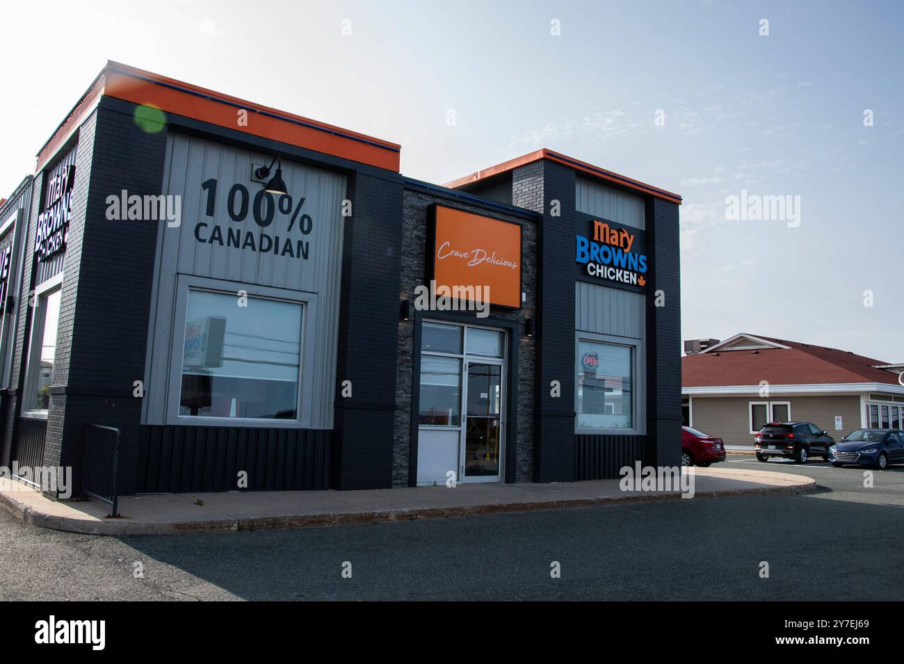Mary Brown’s Chicken on Torbay Road in St. John’s, Newfoundland ...