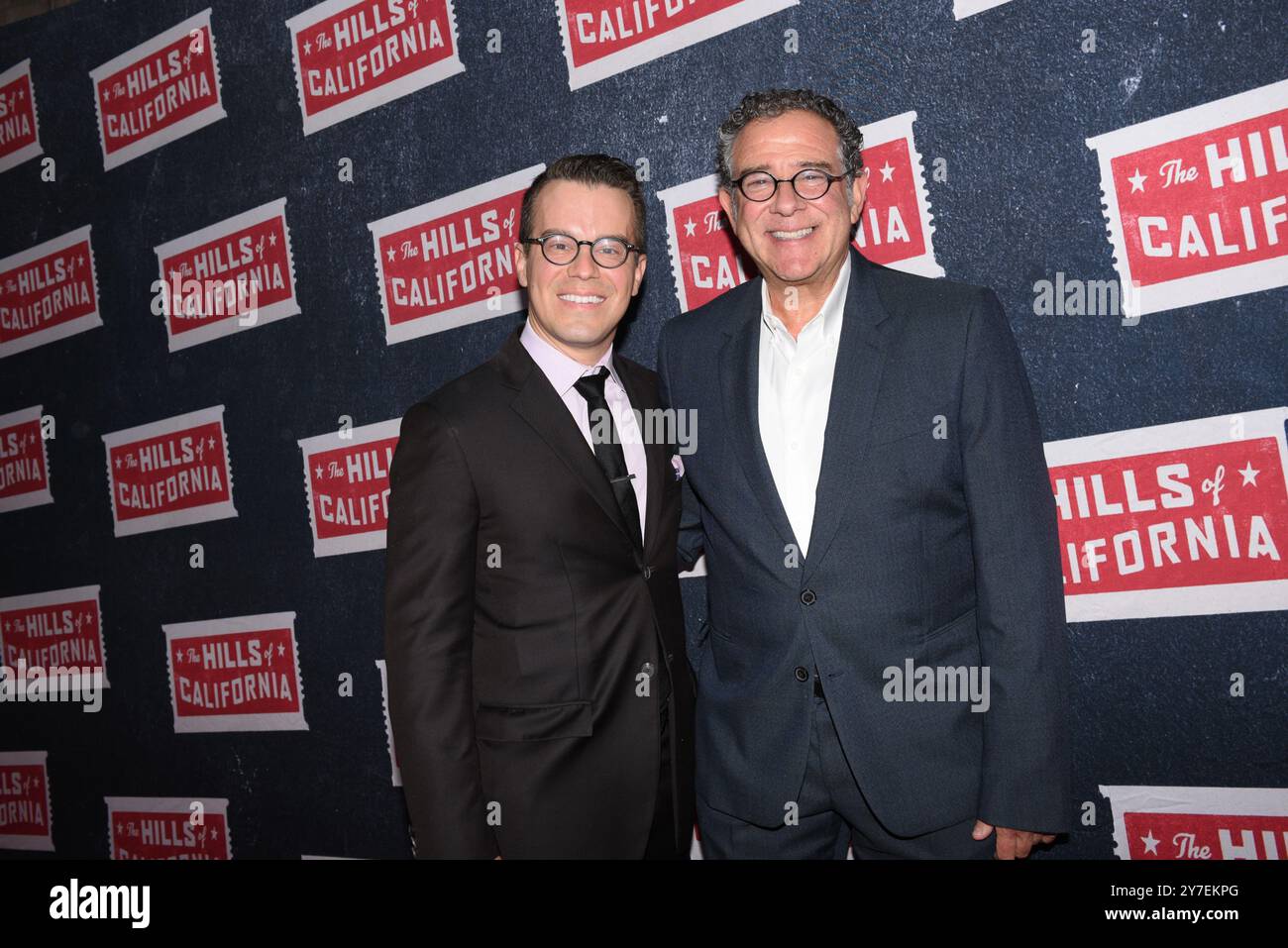 New York, USA. 29th Sep, 2024. Michael Shulman and Michael Greif ...