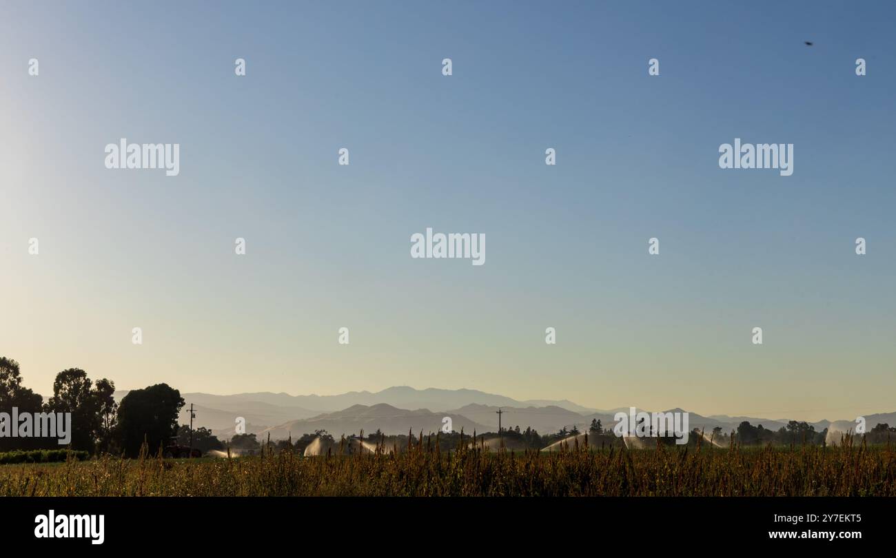 Rural Landscape in California. Countryside of USA Stock Photo - Alamy