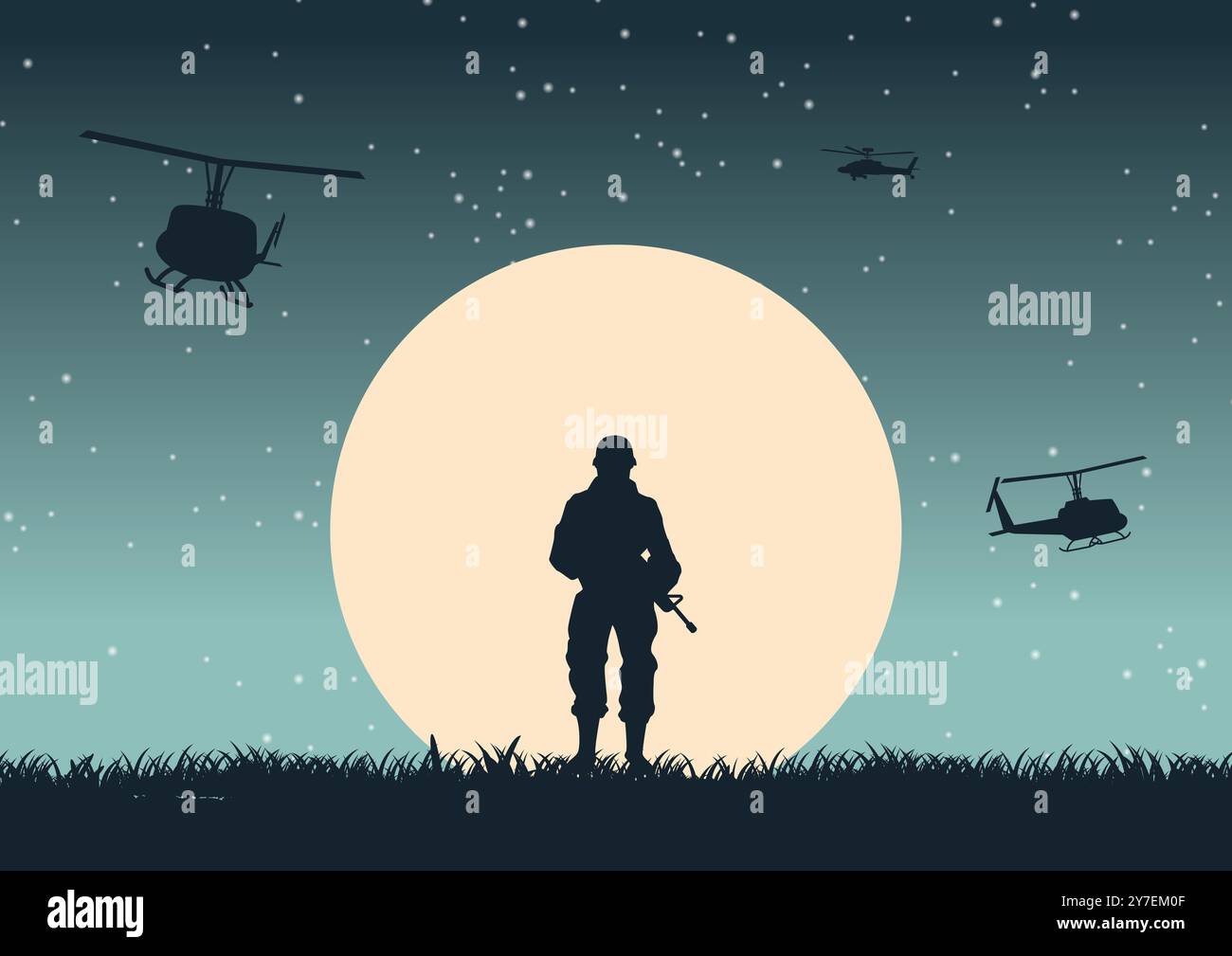 American fight in ukraine Stock Vector Images - Alamy