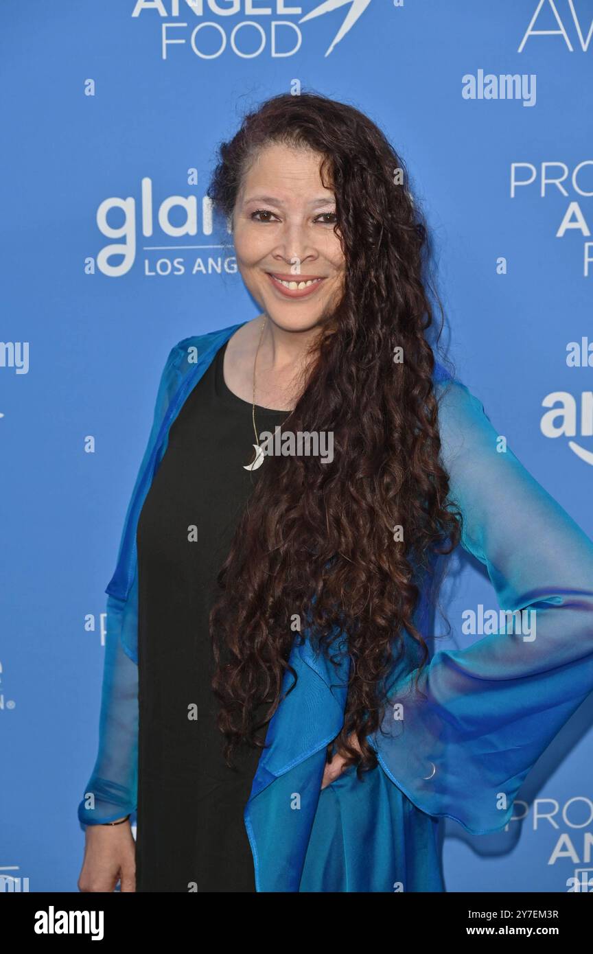 Los Angeles, CA USA - September 28, 2024: Tai Babilonia attends Project ...