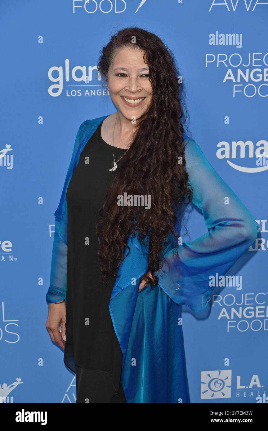 Los Angeles, CA USA - September 28, 2024: Tai Babilonia attends Project ...
