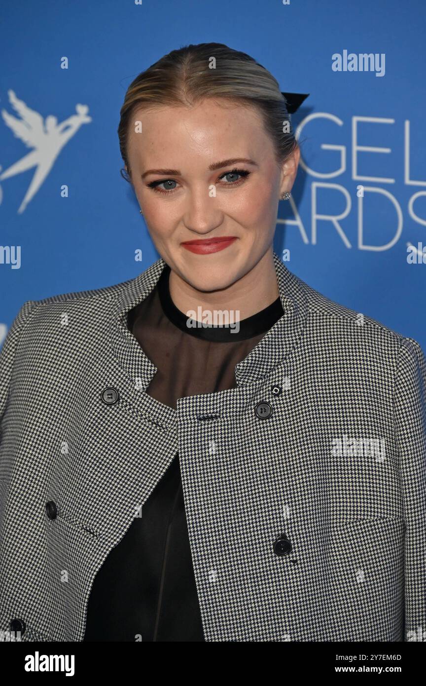 Los Angeles, CA USA - September 28, 2024: Emily Osment attends Project ...