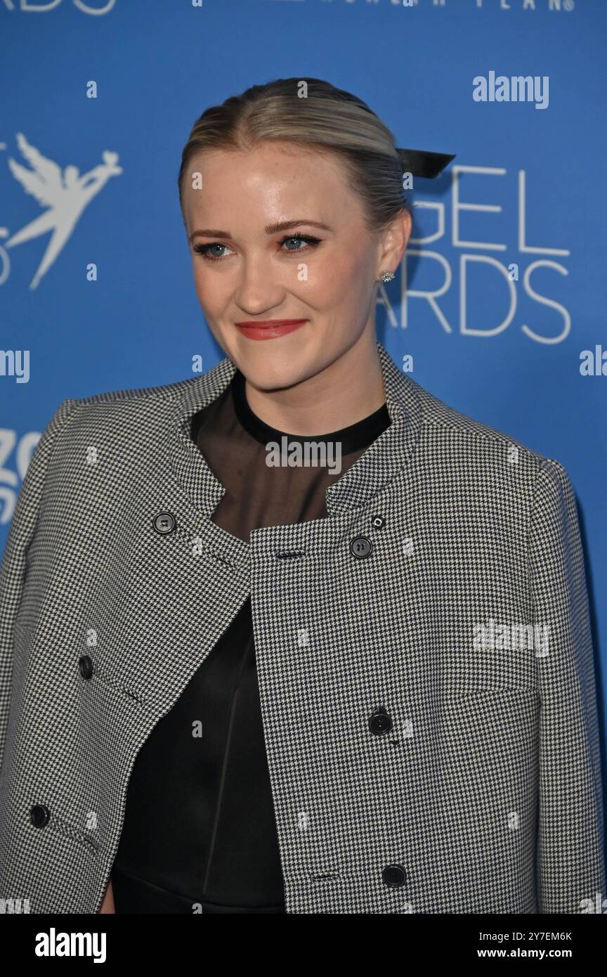 Los Angeles, CA USA - September 28, 2024: Emily Osment attends Project ...
