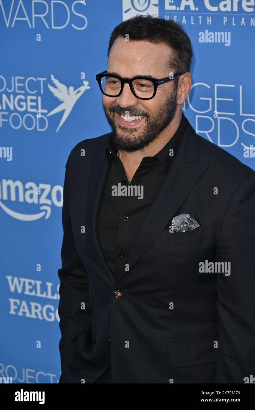 Los Angeles, CA USA - September 28, 2024: Jeremy Piven attends Project ...