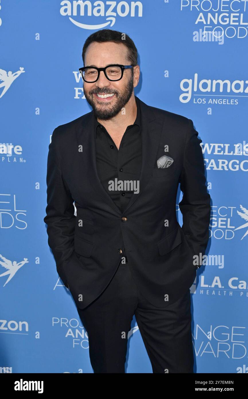 Los Angeles, CA USA - September 28, 2024: Jeremy Piven attends Project ...