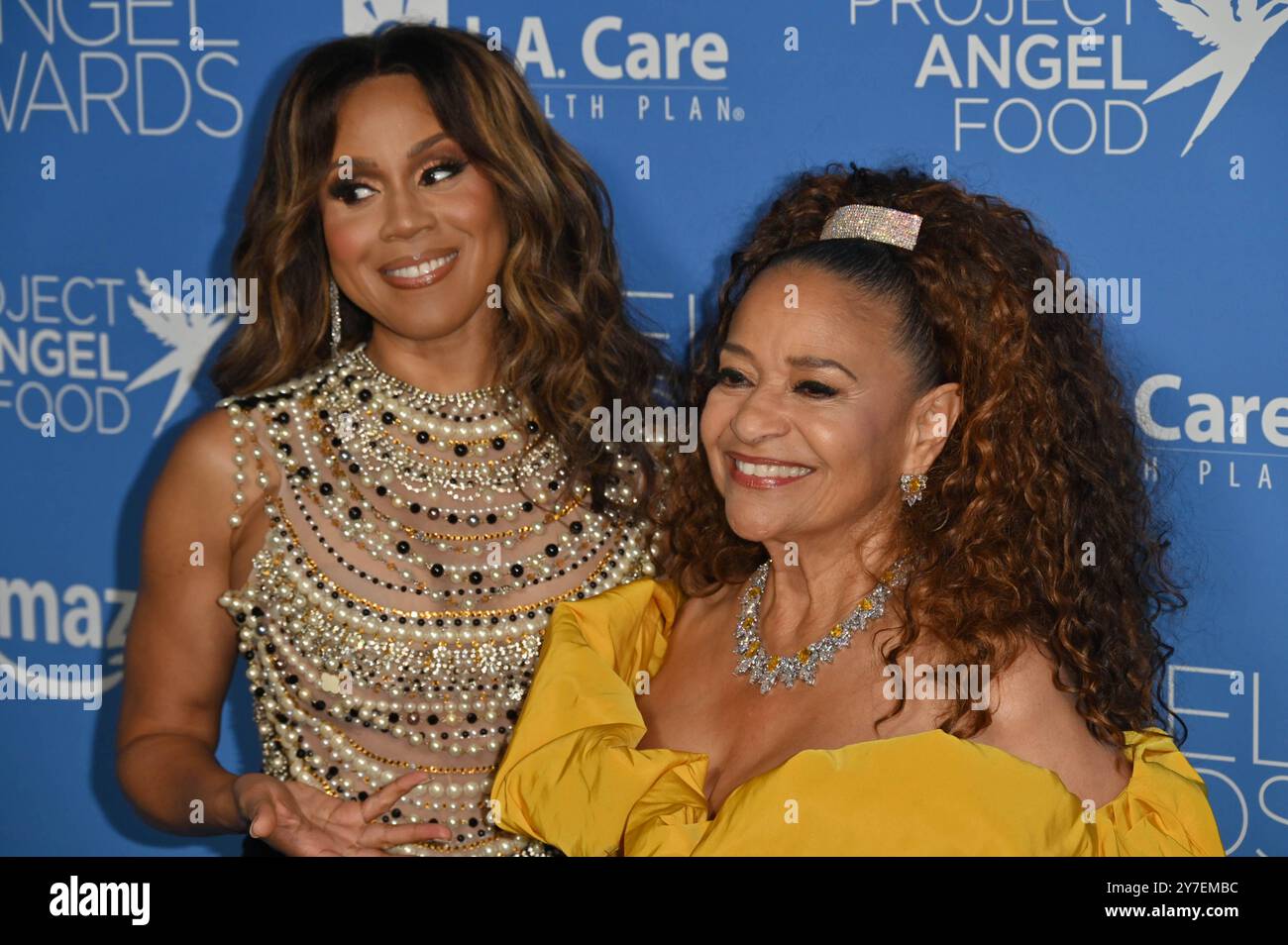 Los Angeles, CA USA - September 28, 2024: Deborah Cox, Debbie Allen ...