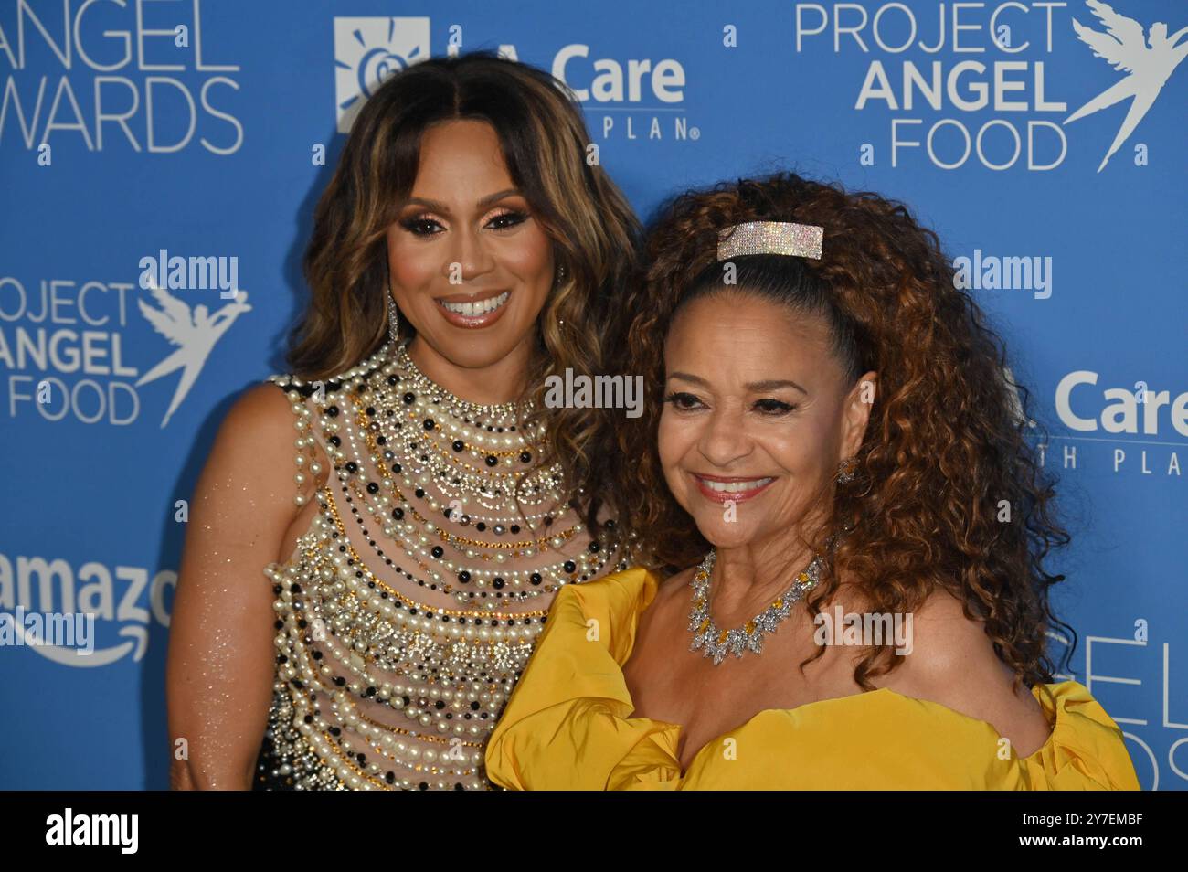 Los Angeles, CA USA - September 28, 2024: Deborah Cox, Debbie Allen ...