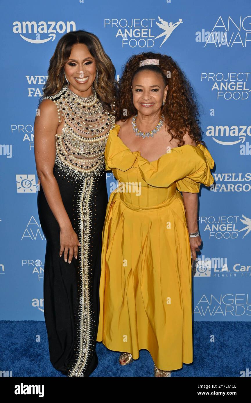 Los Angeles, CA USA - September 28, 2024: Deborah Cox, Debbie Allen ...