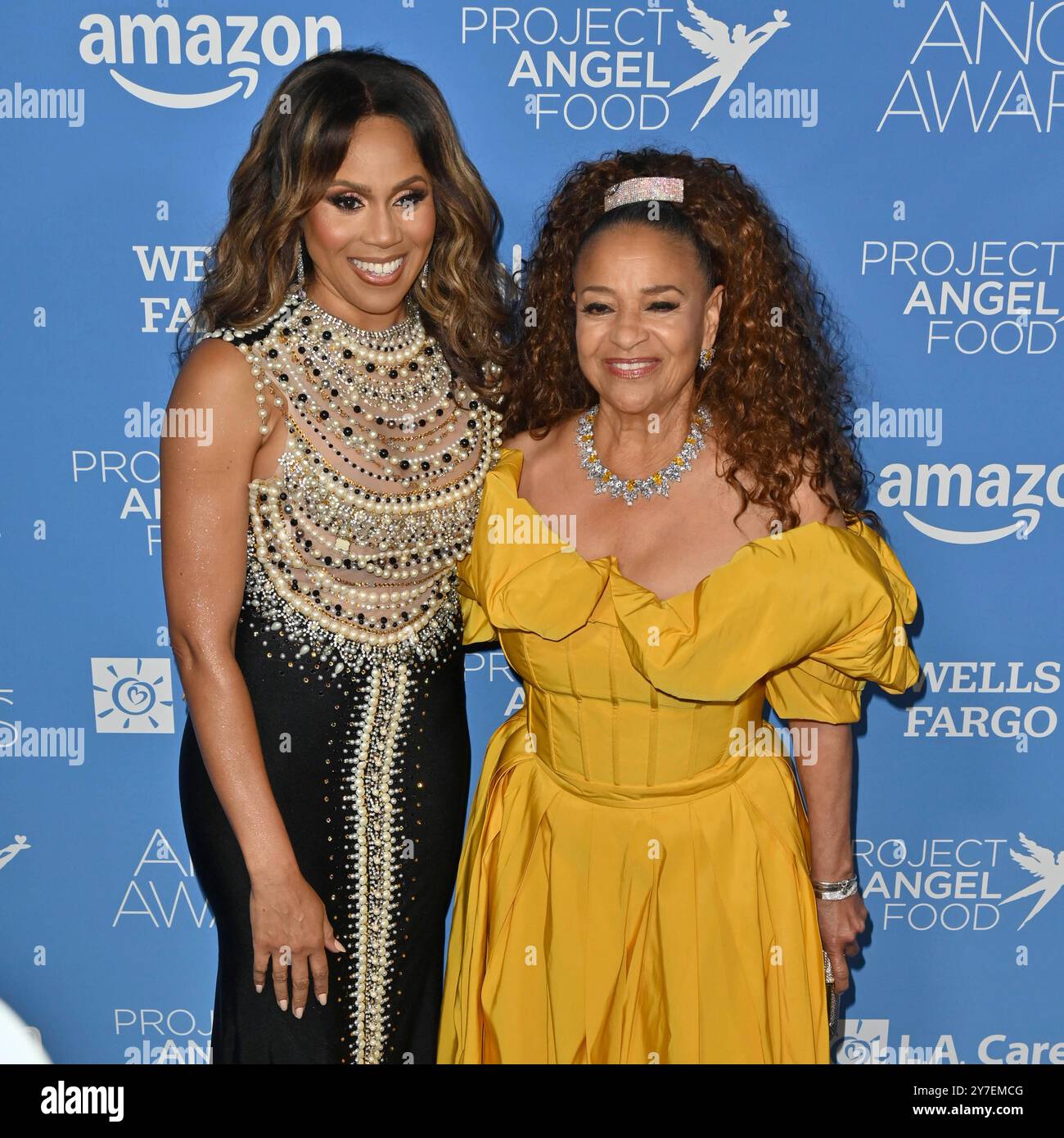 Los Angeles, CA USA - September 28, 2024: Deborah Cox, Debbie Allen ...