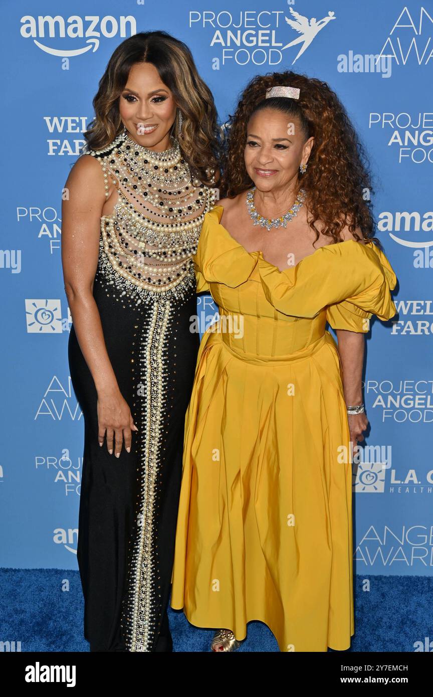 Los Angeles, CA USA - September 28, 2024: Deborah Cox, Debbie Allen ...