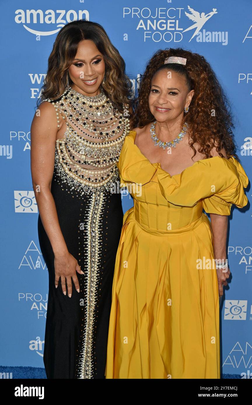 Los Angeles, CA USA - September 28, 2024: Deborah Cox, Debbie Allen ...